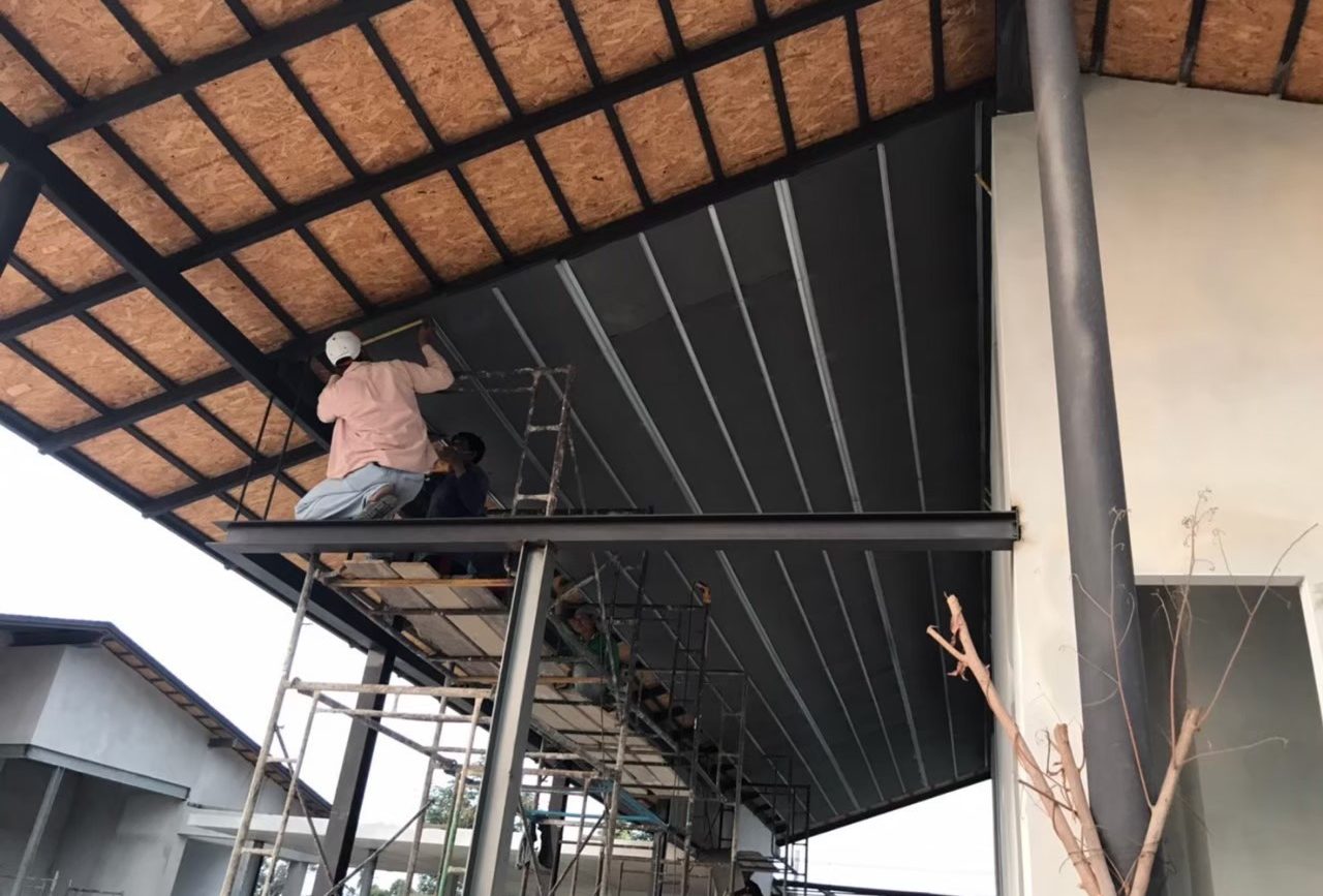 Aero-Roof - จำหน่าย ฉนวนกันความร้อน ฉนวนดูดซับเสียง